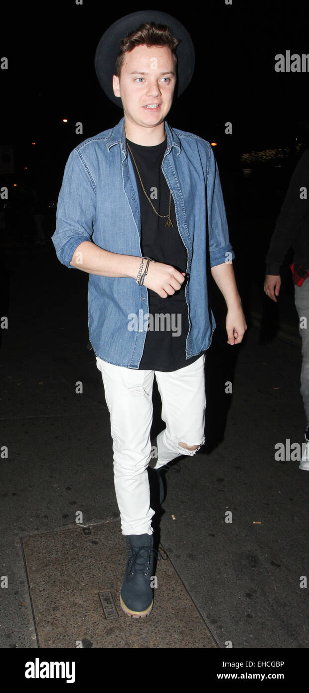 Niall Horan celebrates his 21st birthday at Shoreditch House Featuring ...