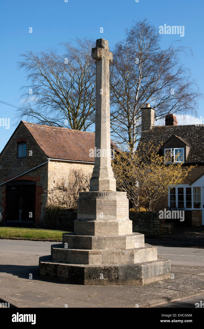The war memorial, Kemerton, Worcestershire, England, UK Stock Photo - Alamy