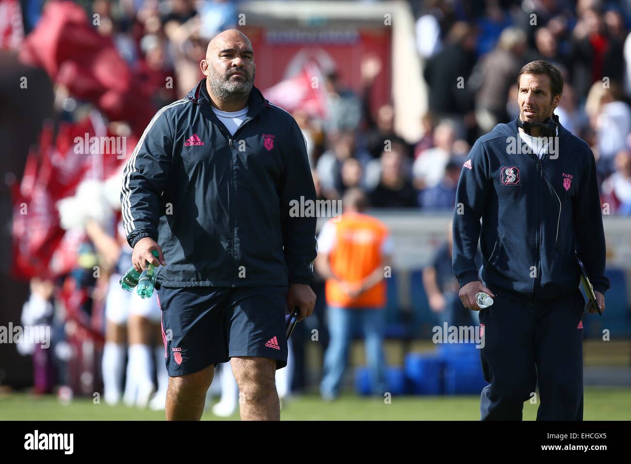 Simon Raiwalui - 07.03.2015 - Begles Bordeaux/Stade Francais - 19eme ...