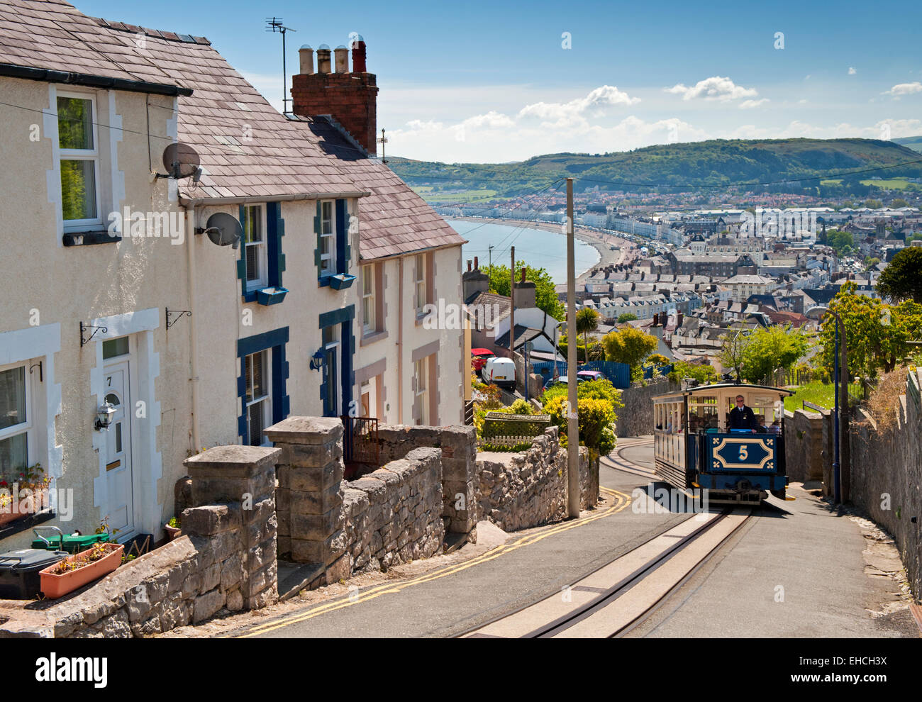 Llandudno north wales hi-res stock photography and images - Alamy