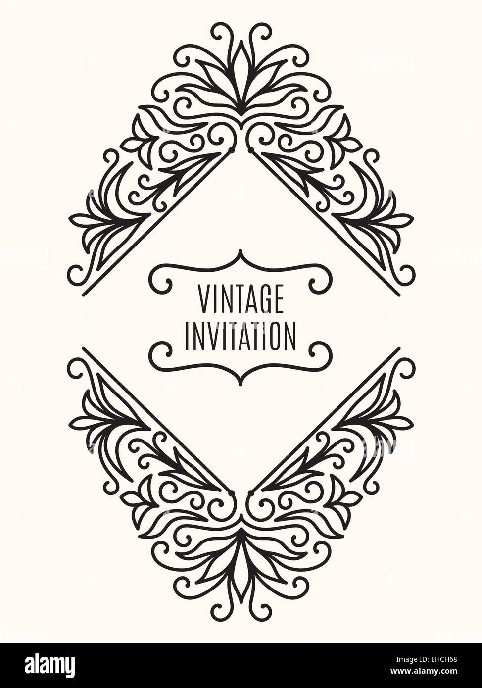 Vintage Corner Borders