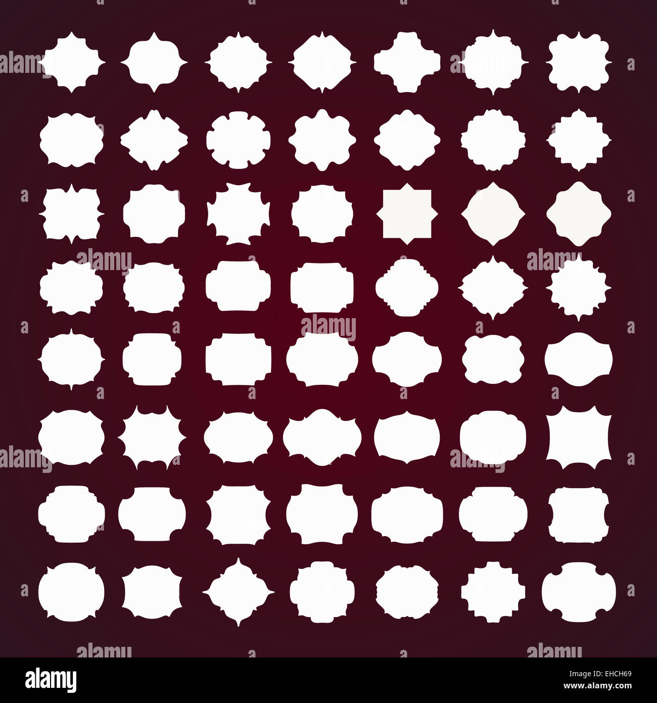 Set of Badges Stock Photo - Alamy