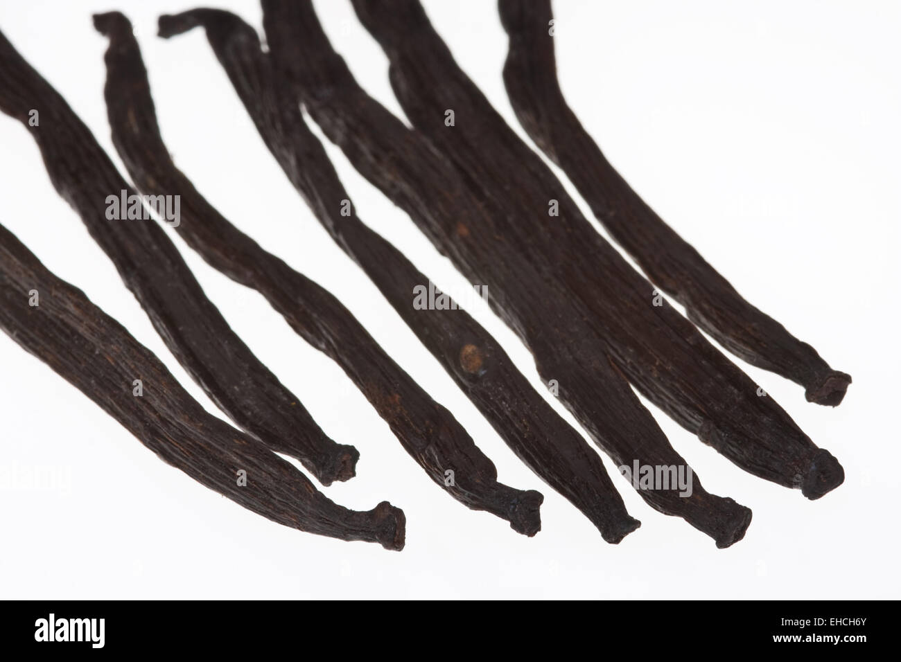Vanilleschoten, vanilla pods Stock Photo - Alamy