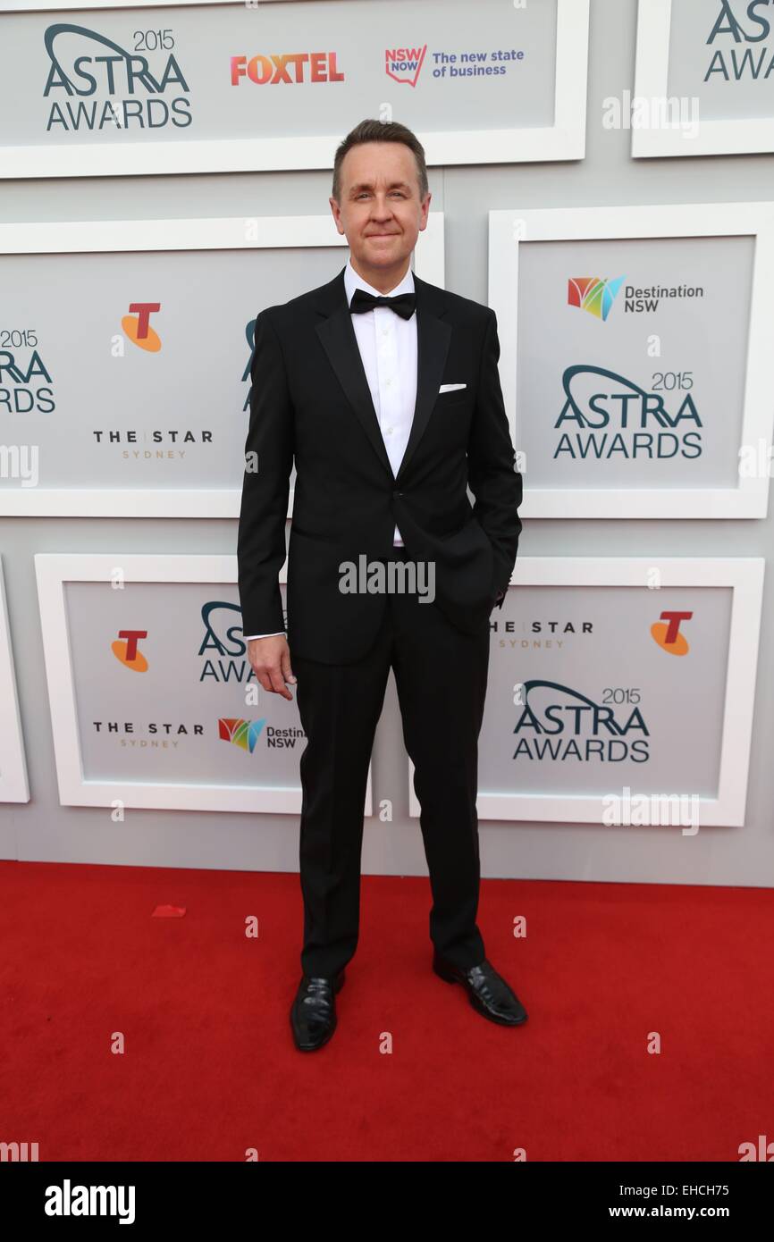 Sydney, Australia. 12 March 2015. The ASTRA Awards recognise the best ...