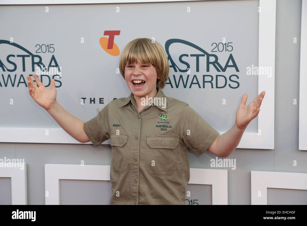 Robert irwin hi-res stock photography and images - Alamy