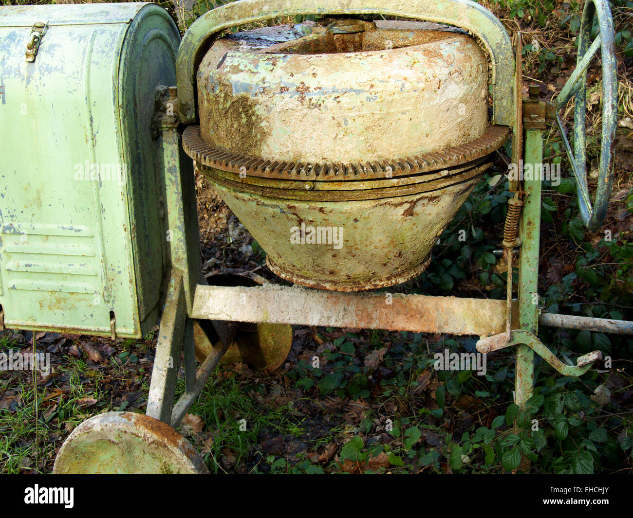 Zement mixer hi-res stock photography and images - Alamy