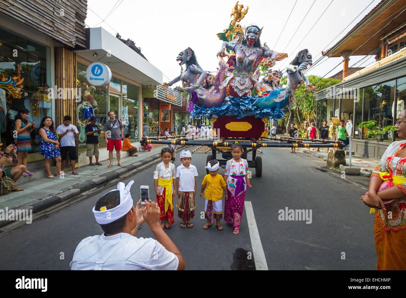 Nyepi day bali hi-res stock photography and images - Alamy