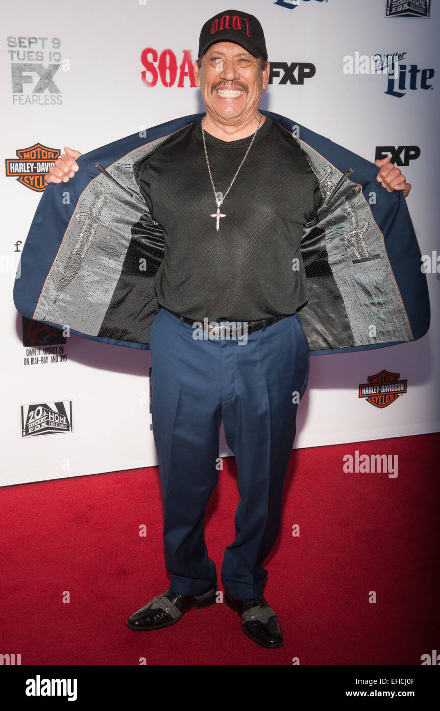 FX's 'Sons Of Anarchy' premiere at TCL Chinese Theatre - Arrivals Featuring: Danny Trejo Where ...