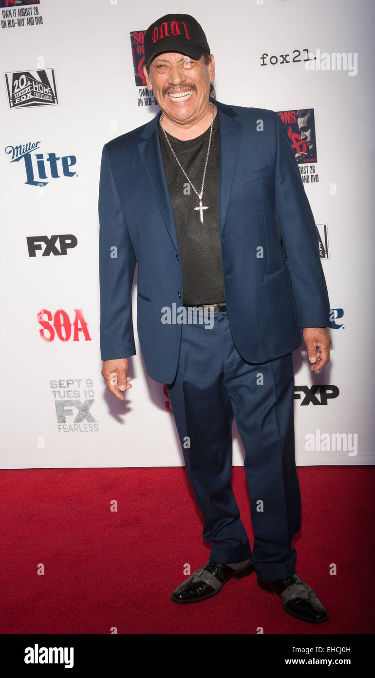 FX's 'Sons Of Anarchy' premiere at TCL Chinese Theatre - Arrivals Featuring: Danny Trejo Where ...