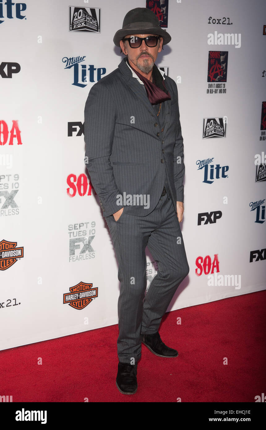 FX's 'Sons Of Anarchy' premiere at TCL Chinese Theatre - Arrivals Featuring: Tommy Flanagan ...