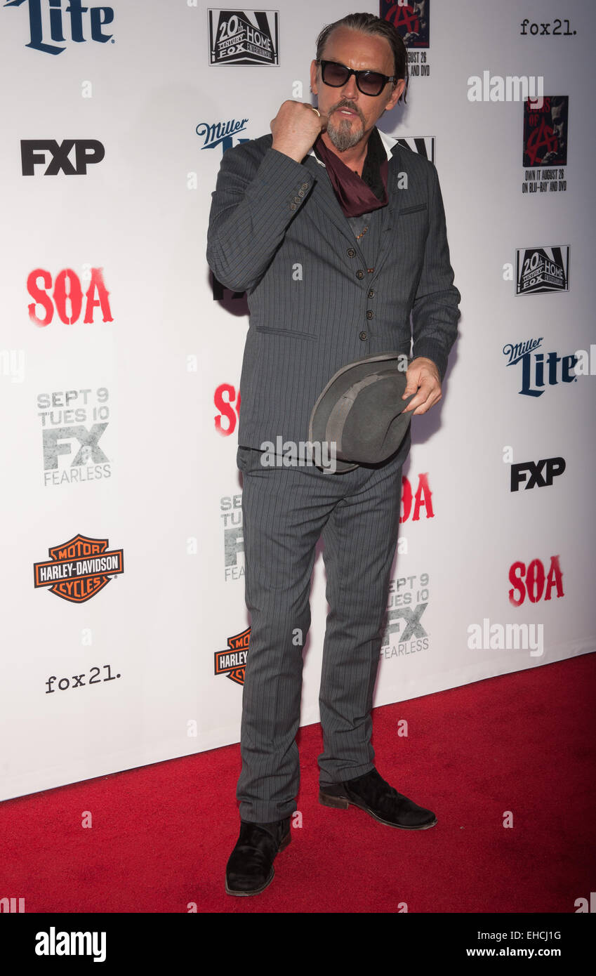FX's 'Sons Of Anarchy' premiere at TCL Chinese Theatre - Arrivals Featuring: Tommy Flanagan ...