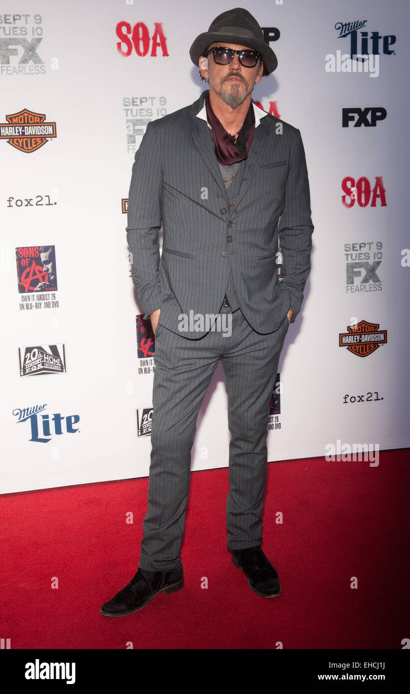 FX's 'Sons Of Anarchy' premiere at TCL Chinese Theatre - Arrivals Featuring: Tommy Flanagan ...