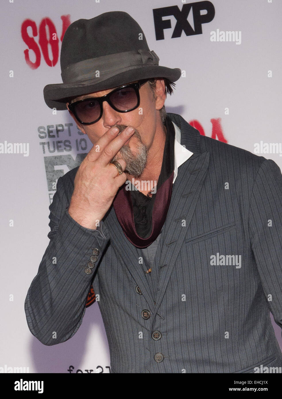 FX's 'Sons Of Anarchy' premiere at TCL Chinese Theatre - Arrivals Featuring: Tommy Flanagan ...
