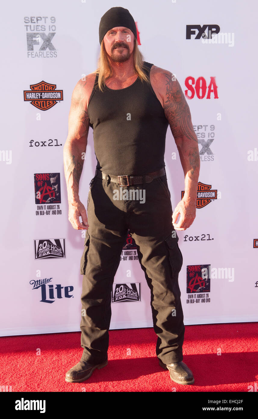 FX's 'Sons Of Anarchy' premiere at TCL Chinese Theatre - Arrivals Featuring: Rusty Coones Where ...