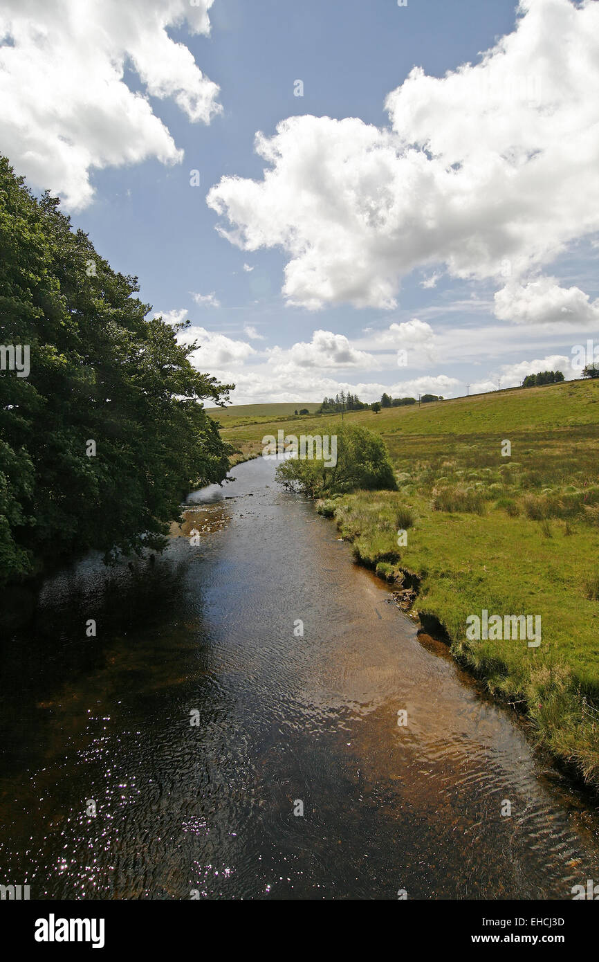 Dartmoor devon two bridges hi-res stock photography and images - Alamy