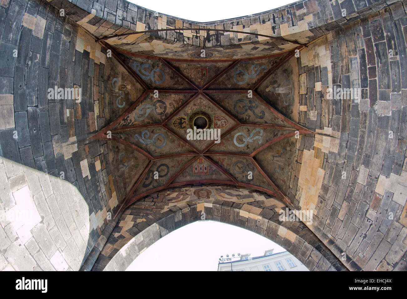 Old Town bridge tower is considered one of the finest Gothic buildings ...