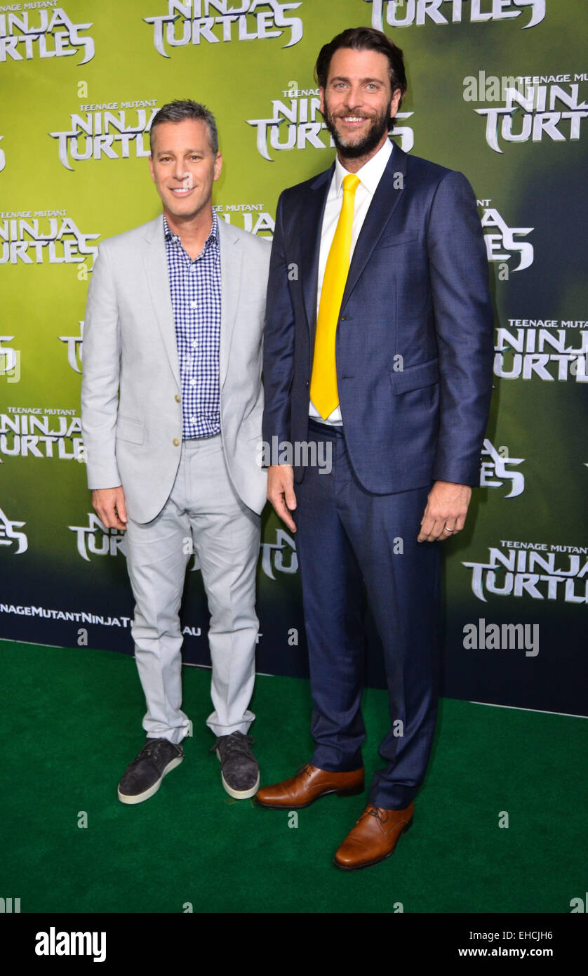 Teenage Mutant Ninja Turtles' Sydney premiere - Arrivals Featuring ...