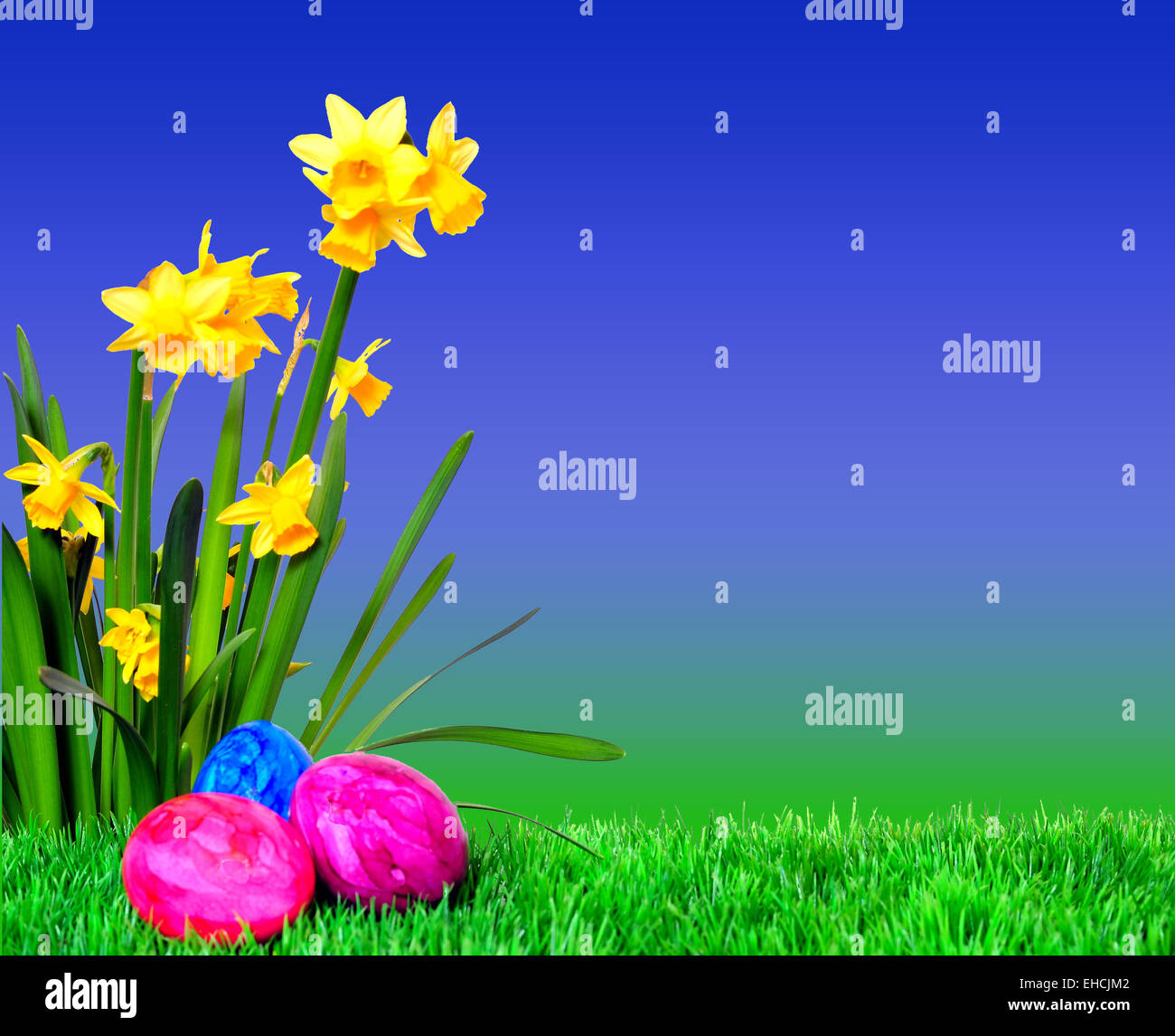 Spring and easter Stock Photo - Alamy