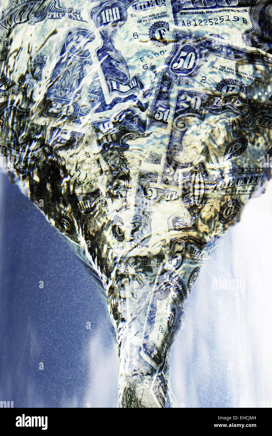 Money whirl hi-res stock photography and images - Alamy