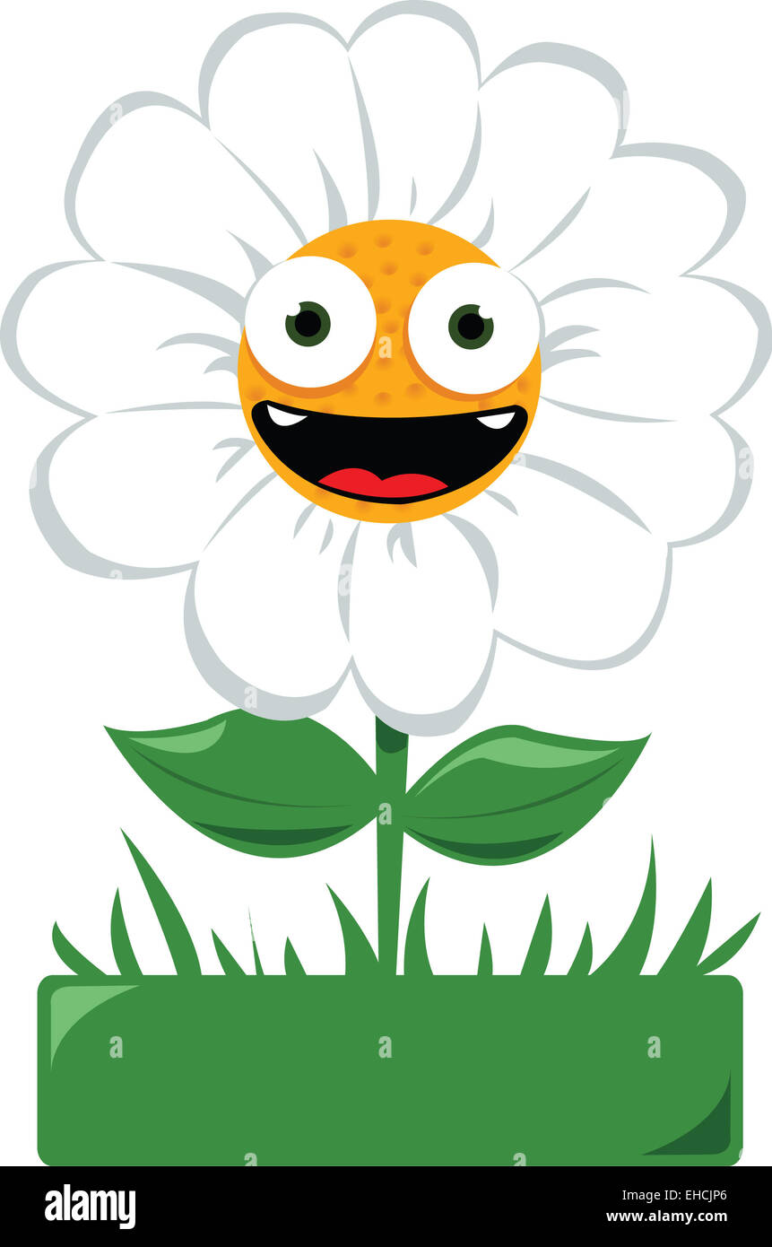 Daisy flower funny hi-res stock photography and images - Alamy
