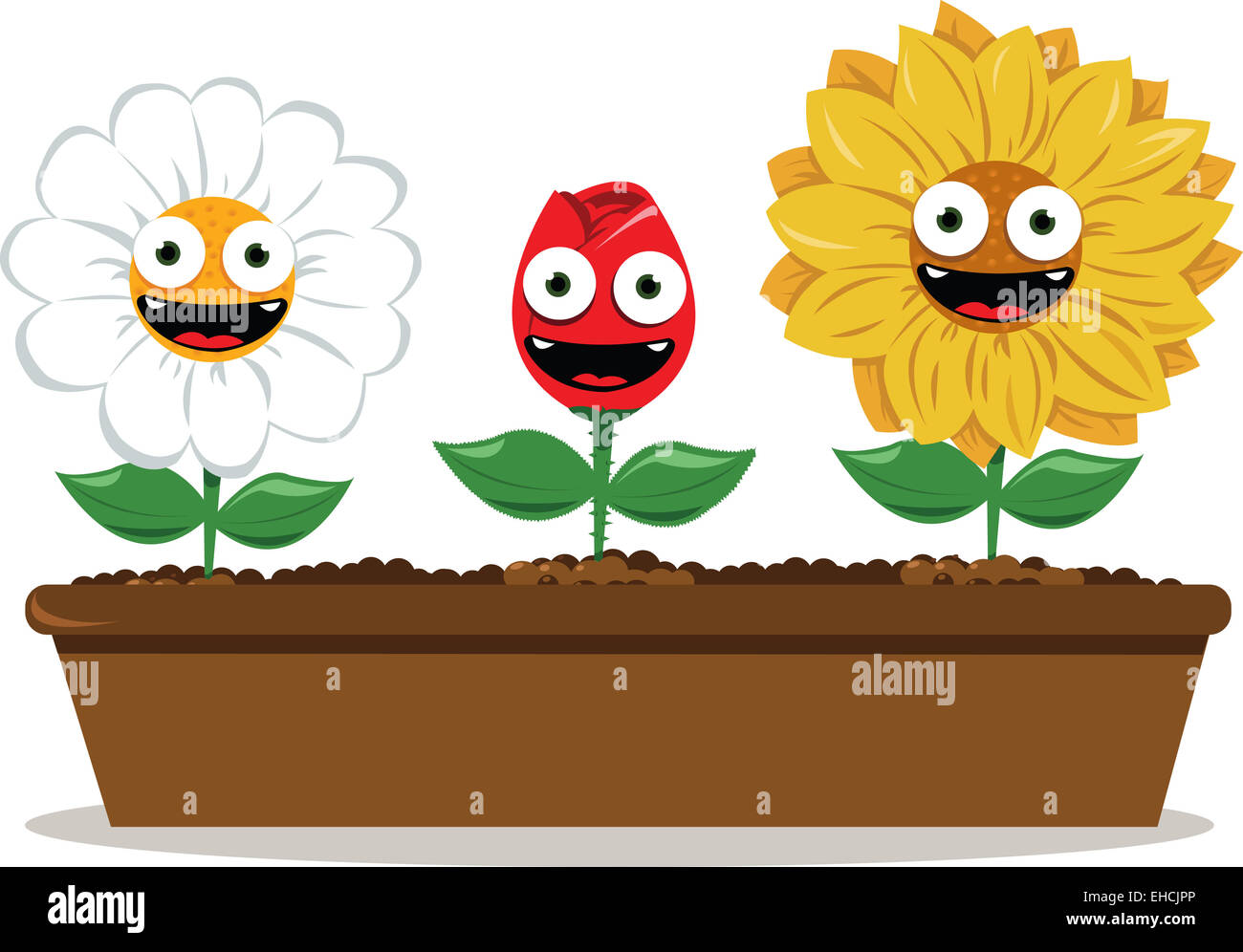 Funny flowers hi-res stock photography and images - Alamy