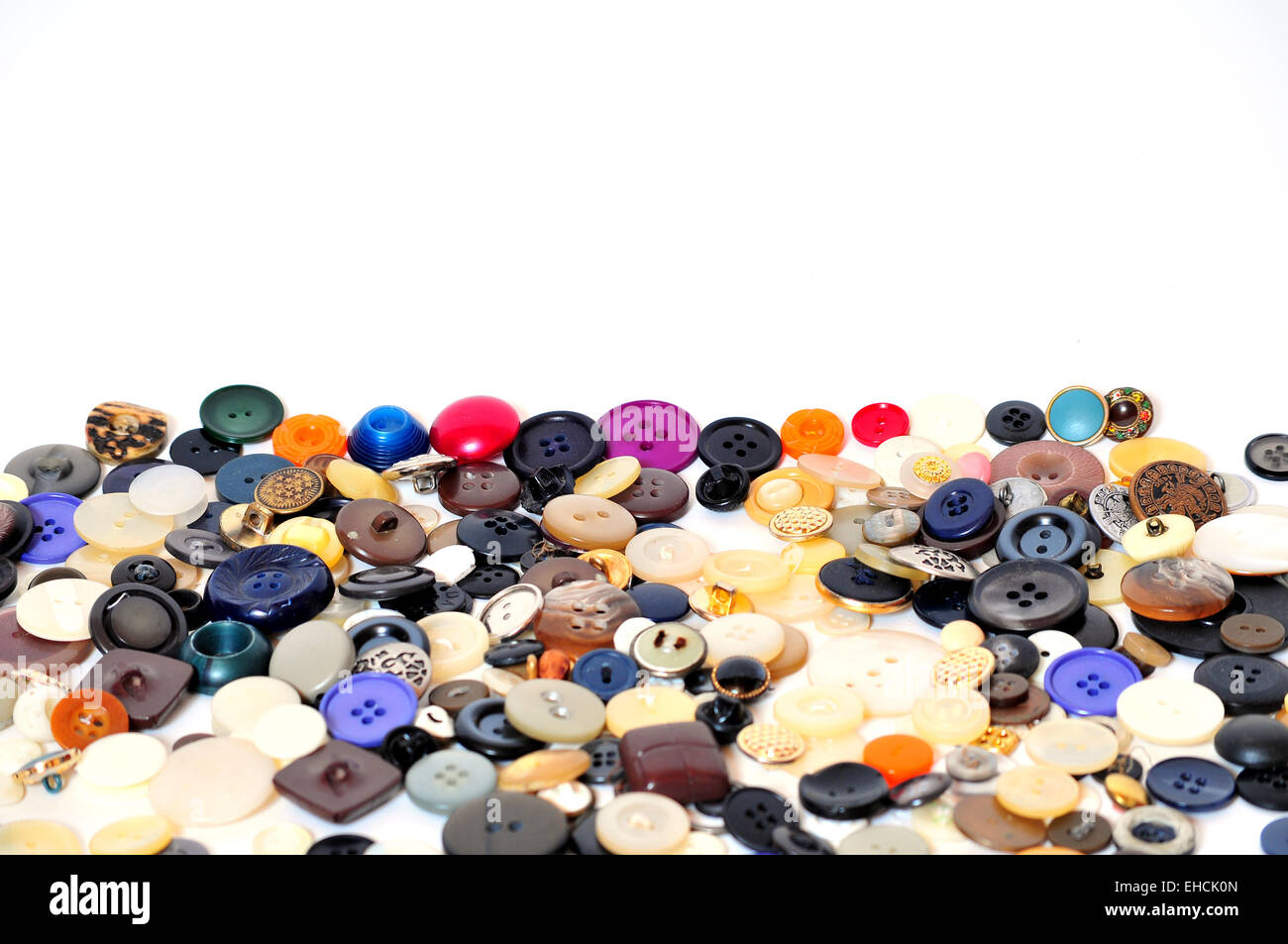 Many buttons hi-res stock photography and images - Alamy