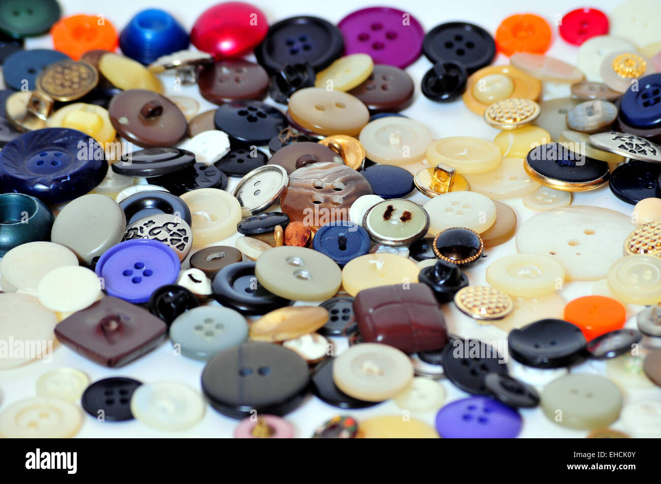 Many buttons Stock Photo - Alamy