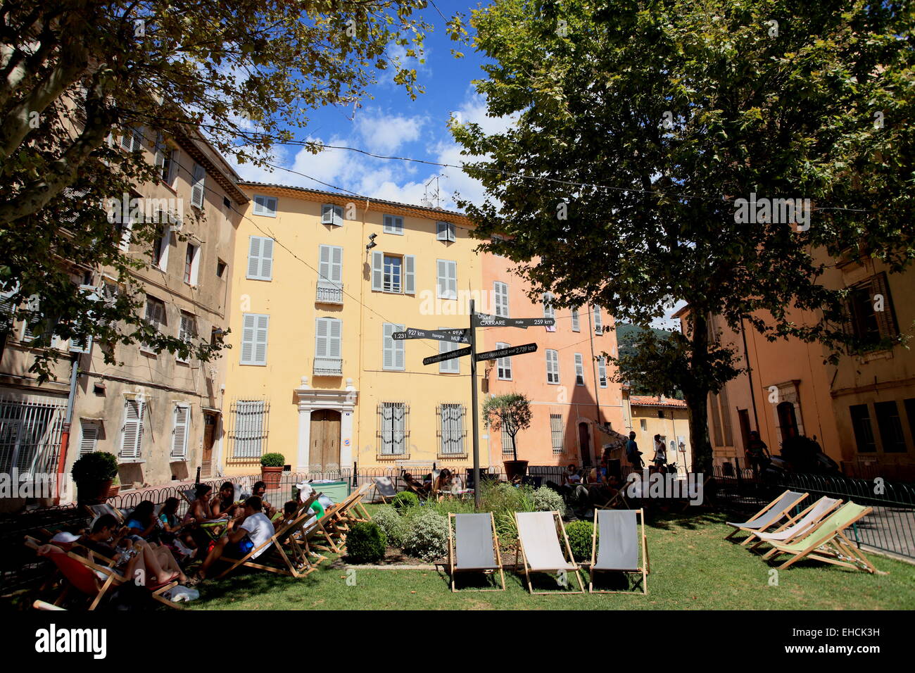 Grasse France Garden High Resolution Stock Photography and Images - Alamy