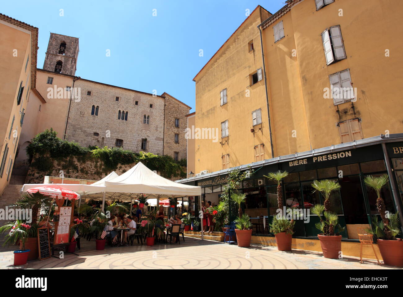 The city of Grasse on the French Riviera, France Stock Photo - Alamy