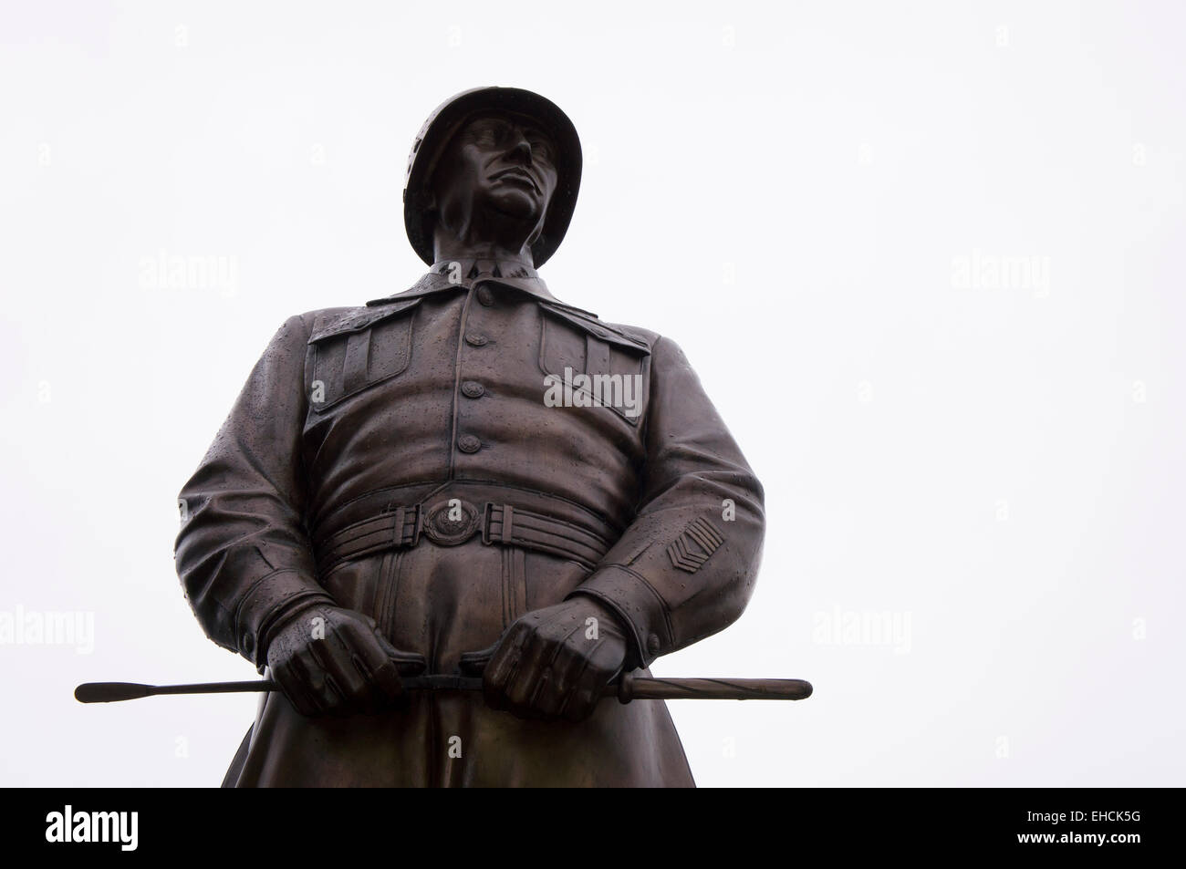 General george smith patton statue hi-res stock photography and images ...