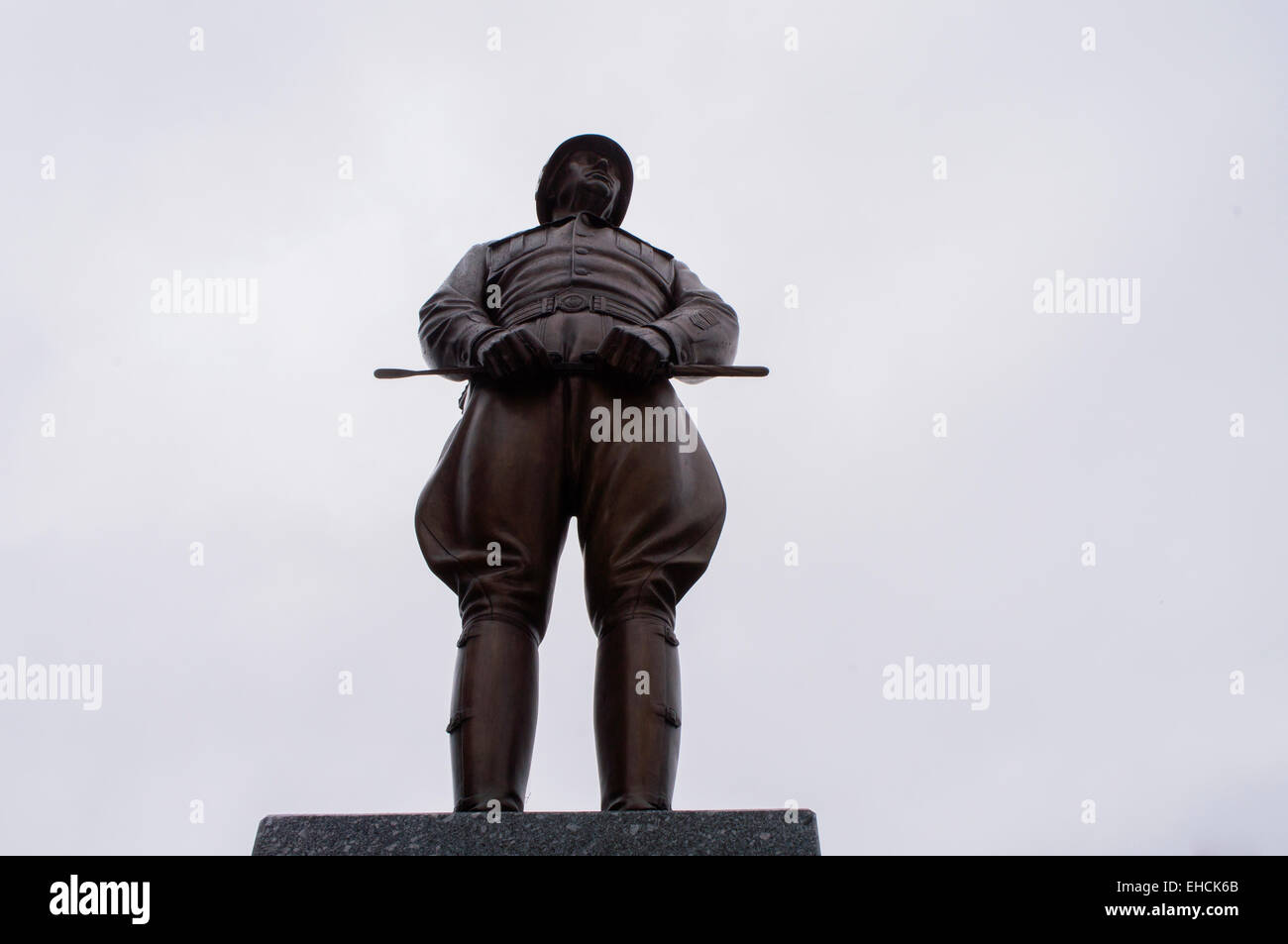 General george smith patton statue hi-res stock photography and images ...