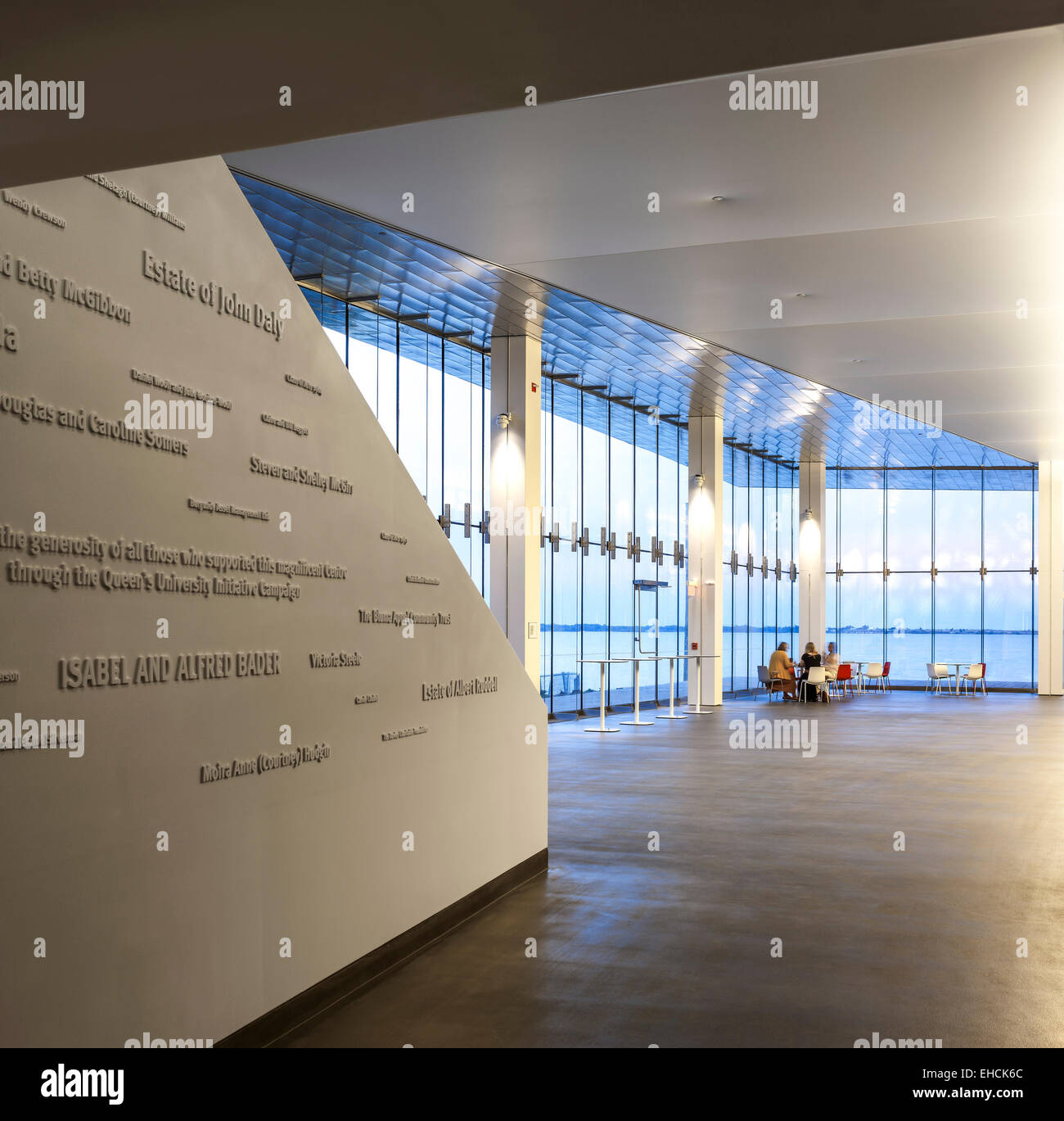 Concert hall lobby hi-res stock photography and images - Alamy