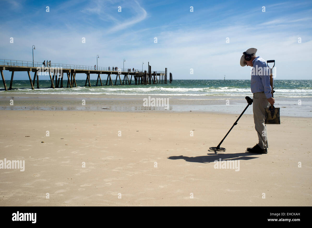Australian metal detector hi-res stock photography and images - Alamy