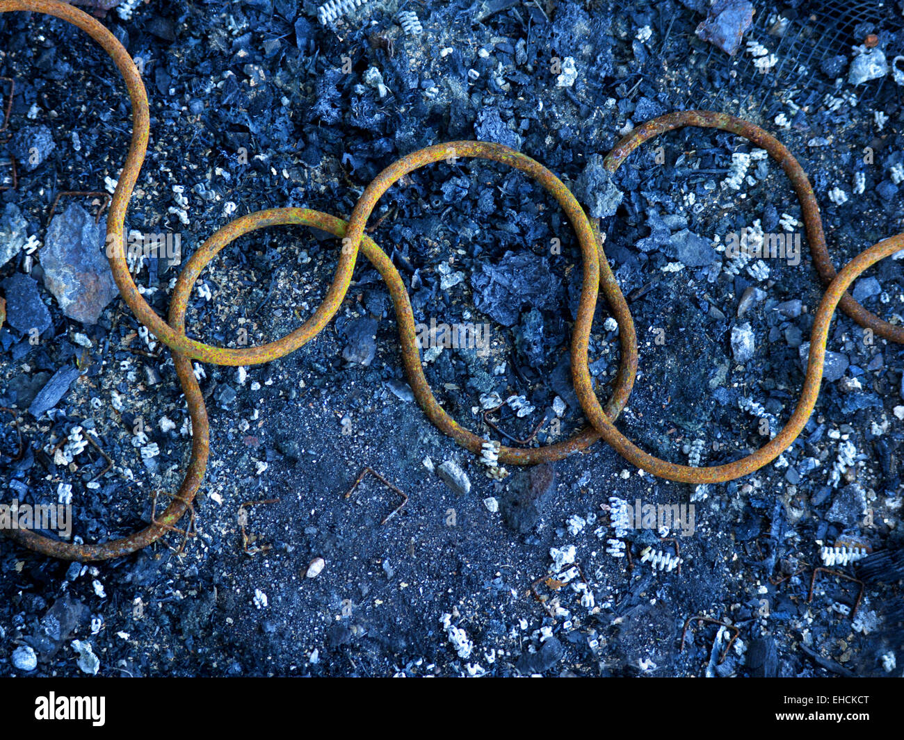 Curled wire hi-res stock photography and images - Alamy
