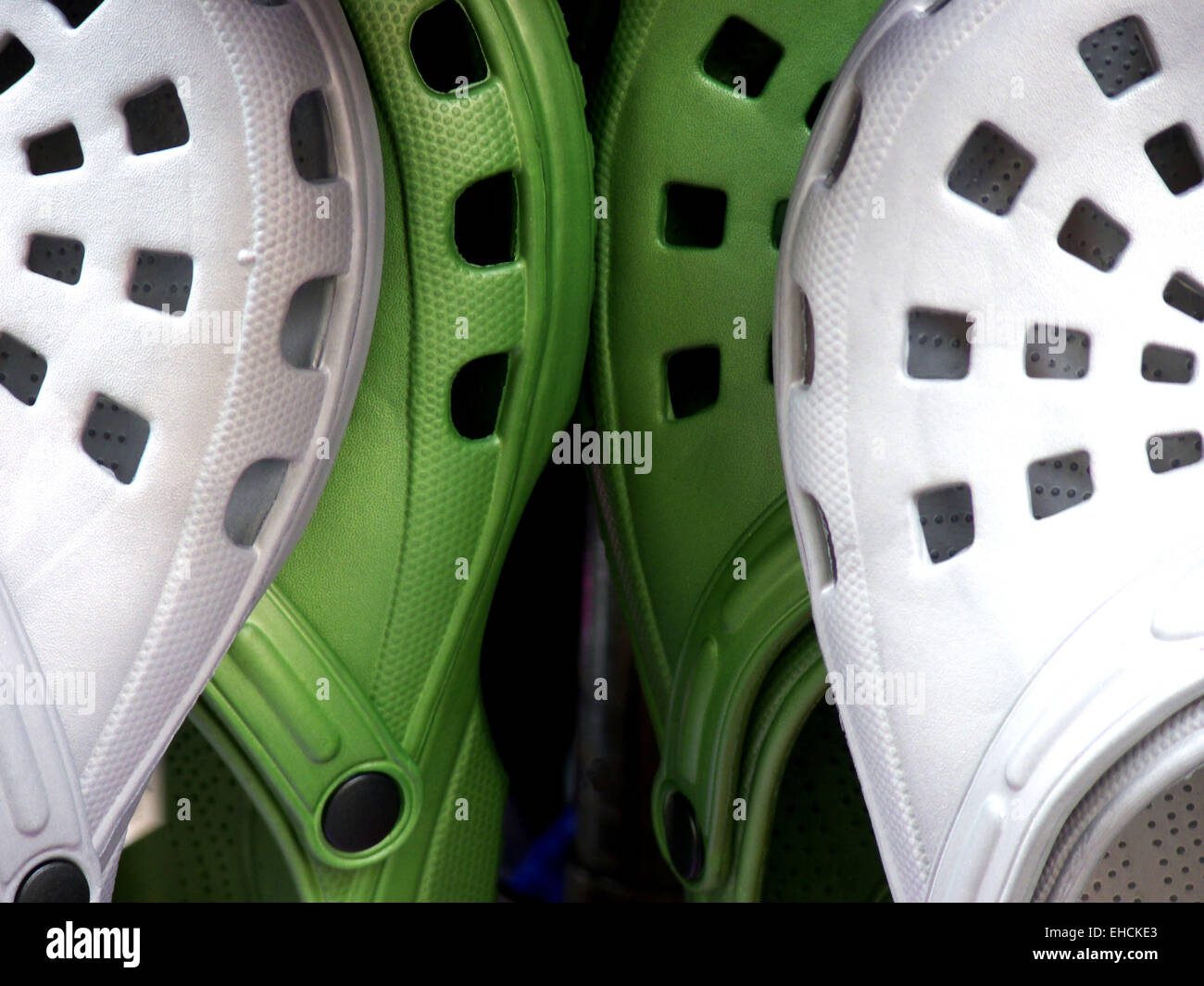Plastic clogs hi-res stock photography and images - Alamy
