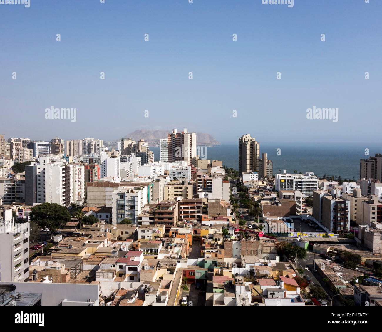Lima cityscape lima cityscapes hi-res stock photography and images - Alamy