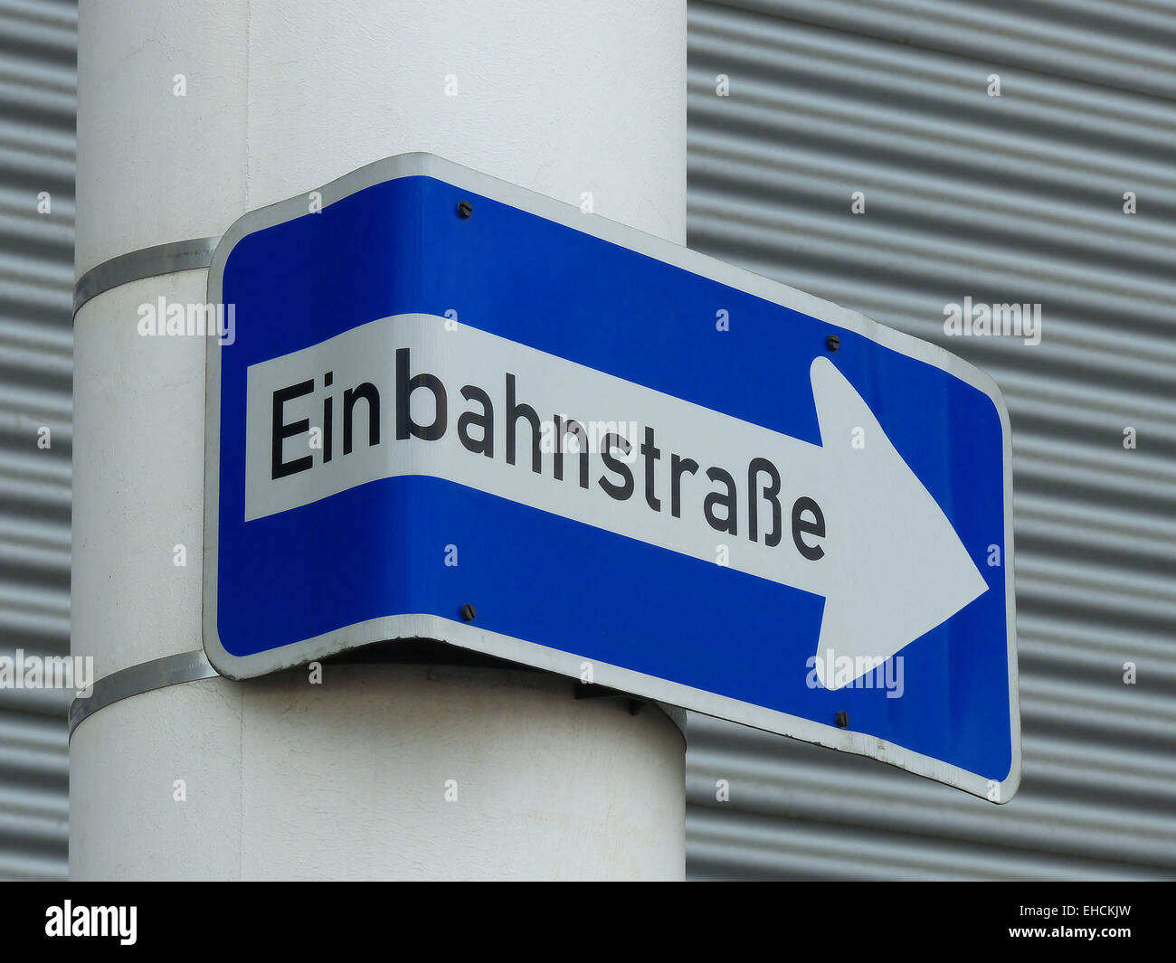 One way street hi-res stock photography and images - Alamy