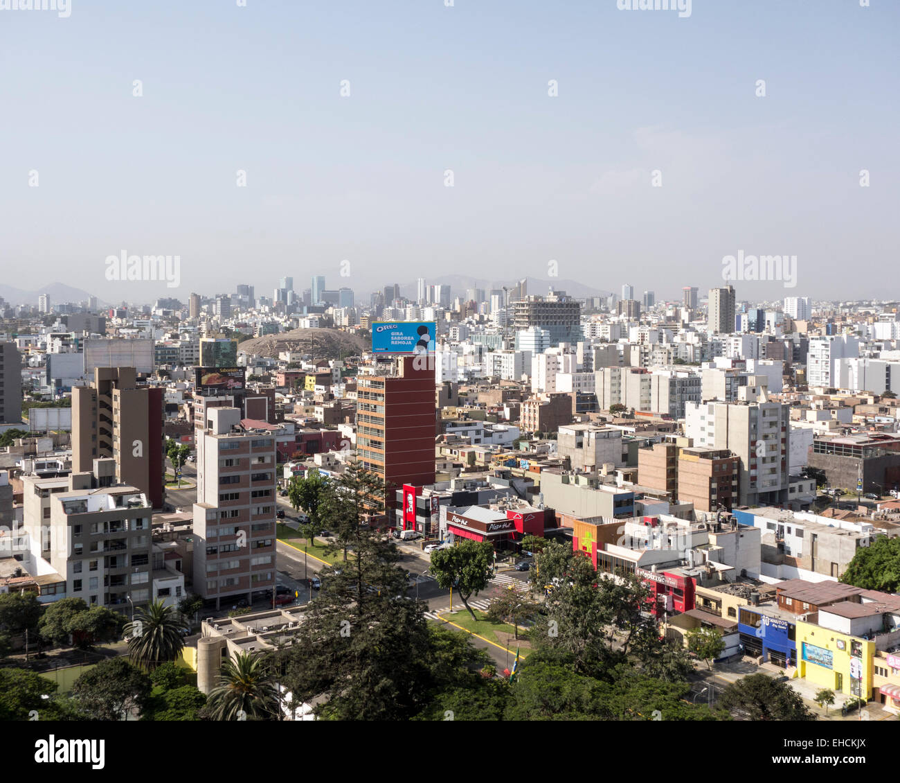 Lima cityscape lima cityscapes hi-res stock photography and images - Alamy