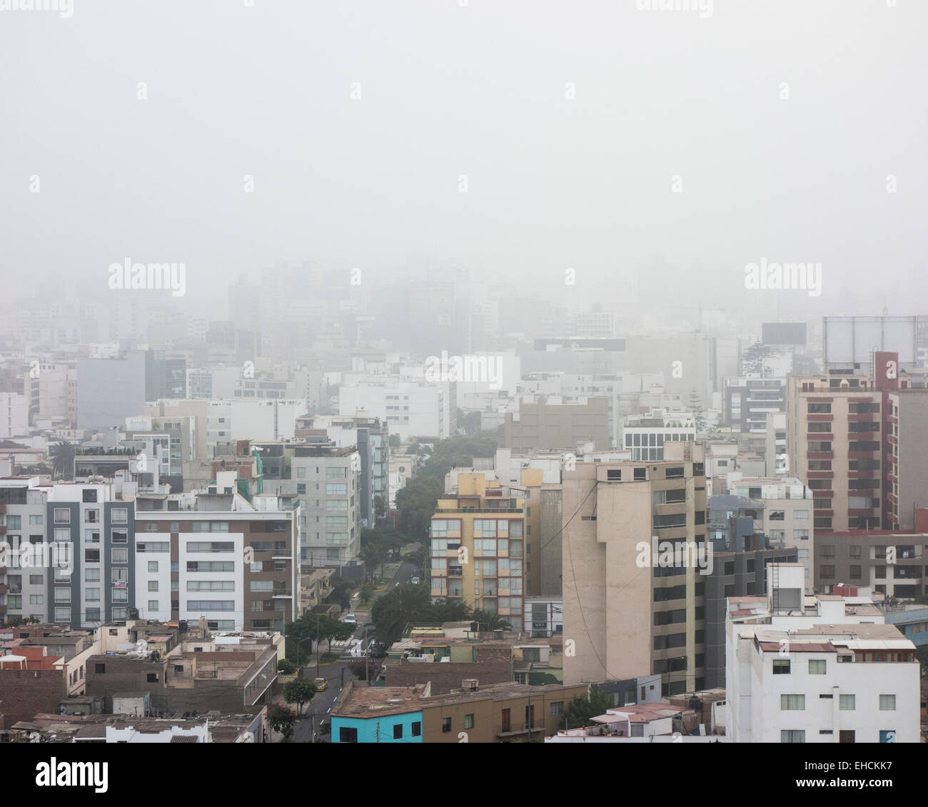 Lima cityscape lima cityscapes hi-res stock photography and images - Alamy