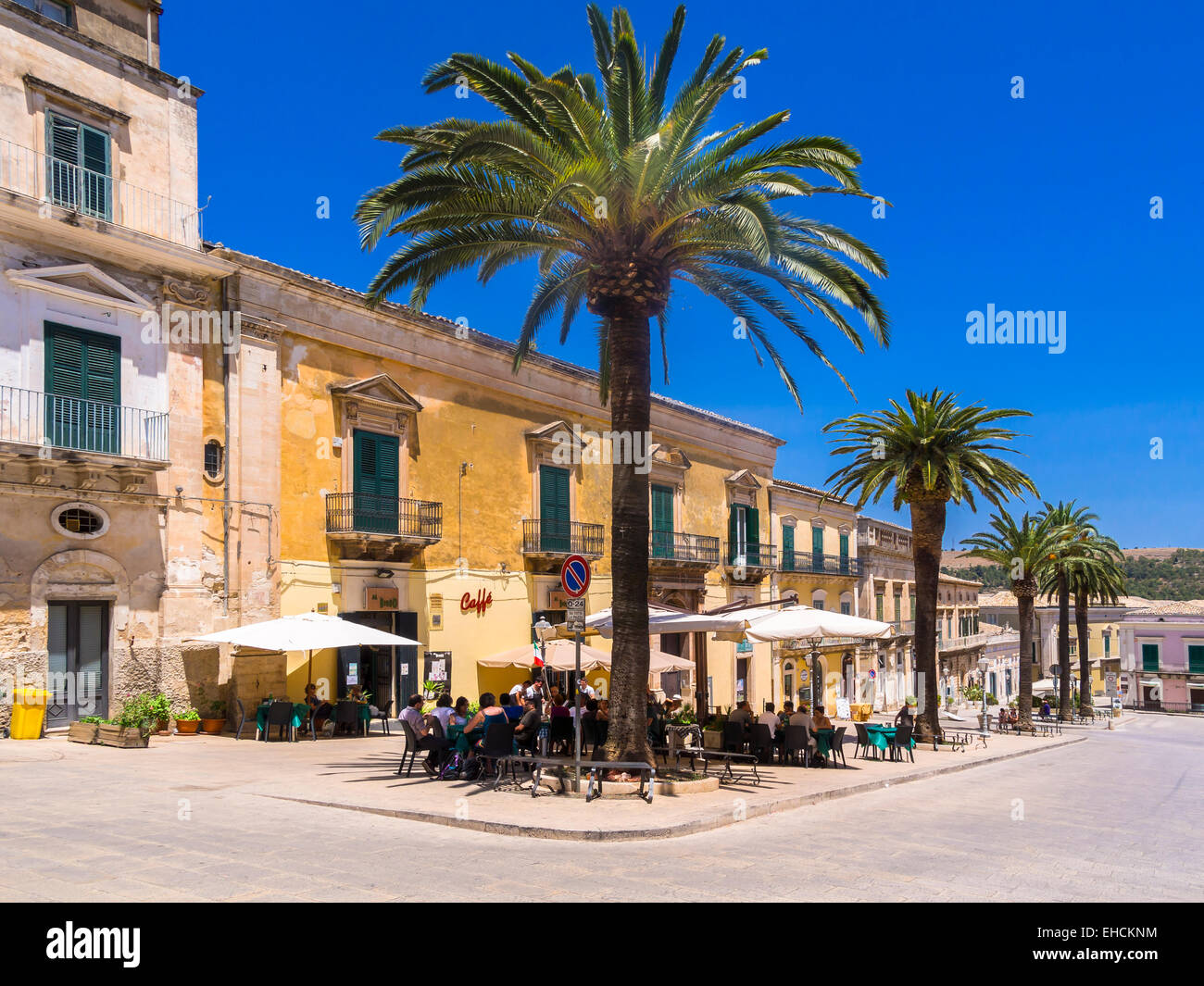 Piazza Duomo, Ragusa, Val di Noto, Sicily, Italy Stock Photo - Alamy