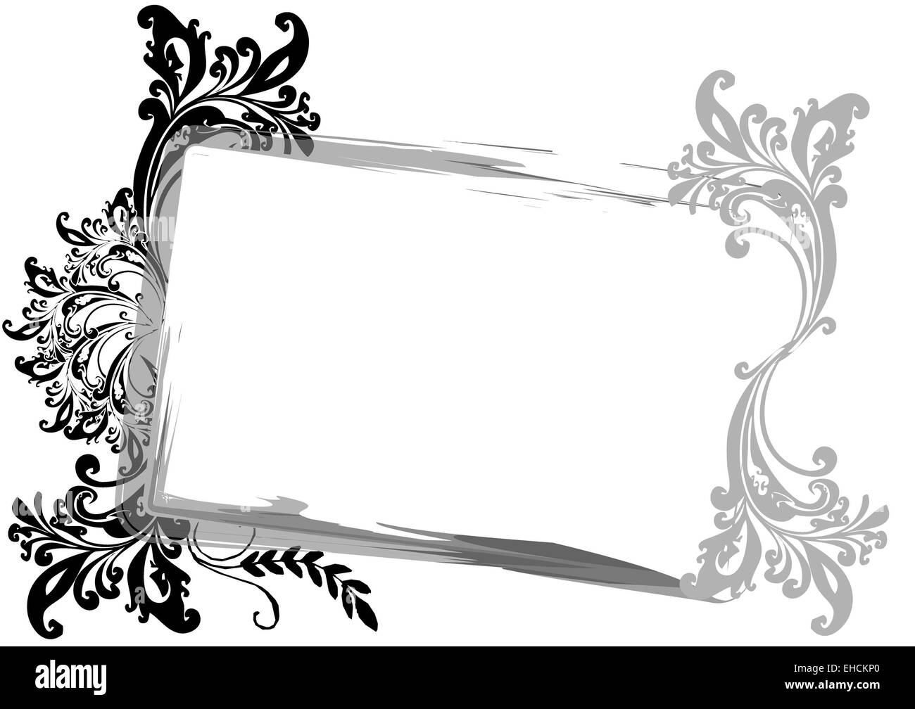 Florale umrandung hi-res stock photography and images - Alamy