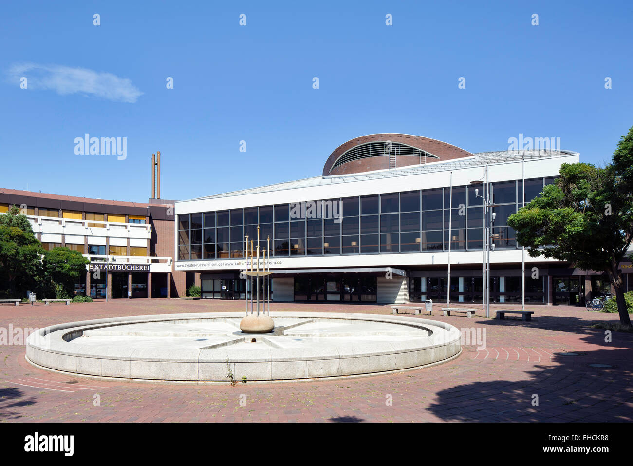 Library center theater hi-res stock photography and images - Alamy