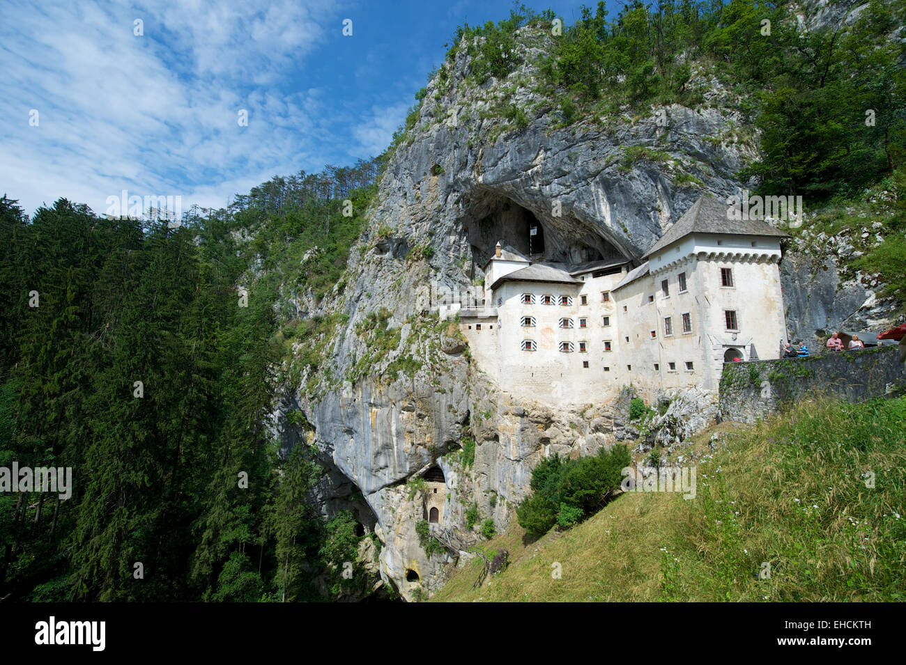 Predjama castle hi-res stock photography and images - Alamy