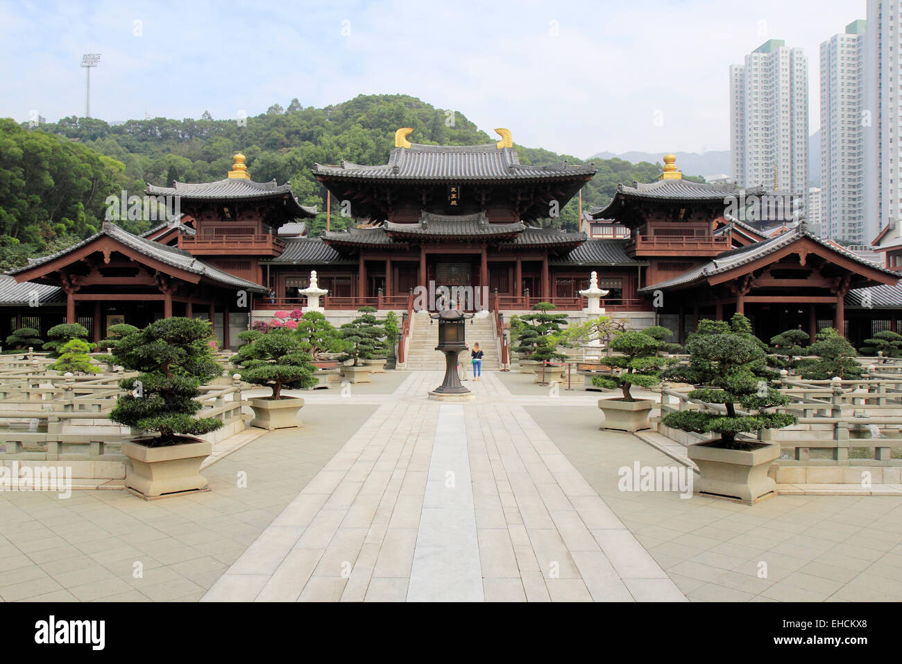 Chi Lin Nunnery, Kowloon, Hong Kong, China Stock Photo - Alamy