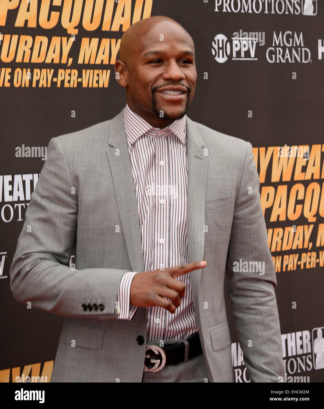 will be fighting Manny Pacquiao on May 2nd at the MGM grand hotel in ...