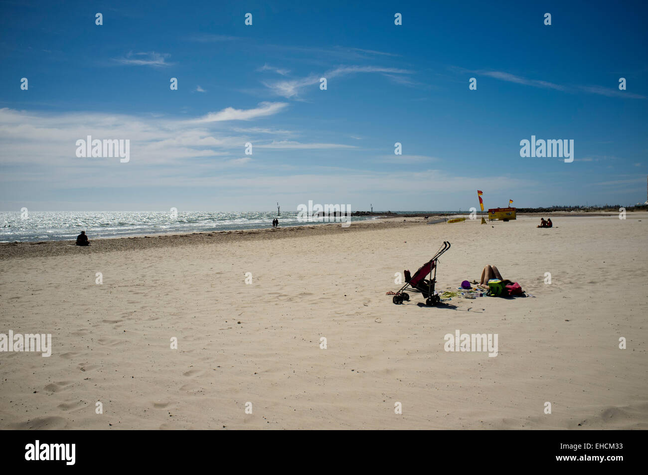 Uncrowded australian beach hi-res stock photography and images - Alamy