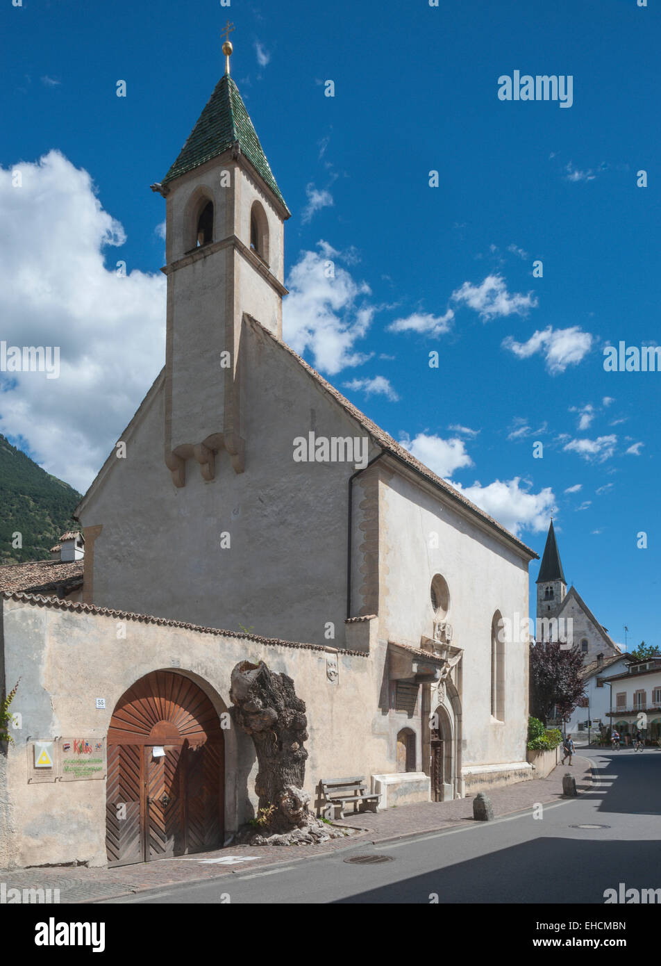 Hospital Church of the Holy Spirit, 1524, Latsch, Laces, Vinschgau ...