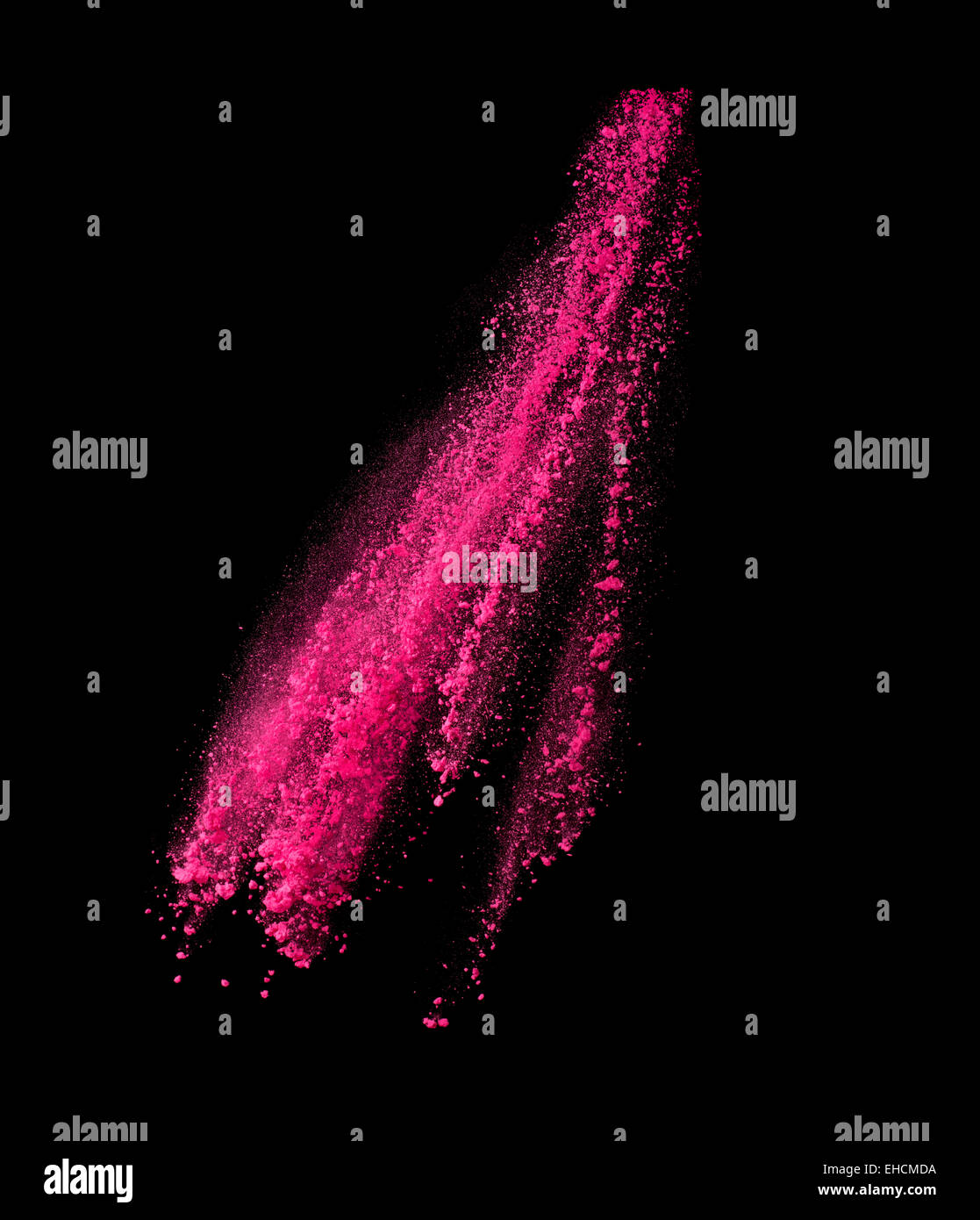 Pink Dust Explosion High Resolution Stock Photography and Images - Alamy