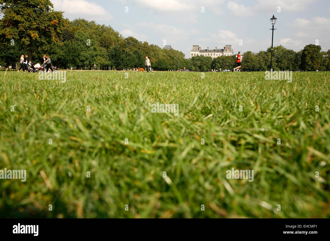 Clapham Common, Clapham, London, UK Stock Photo - Alamy