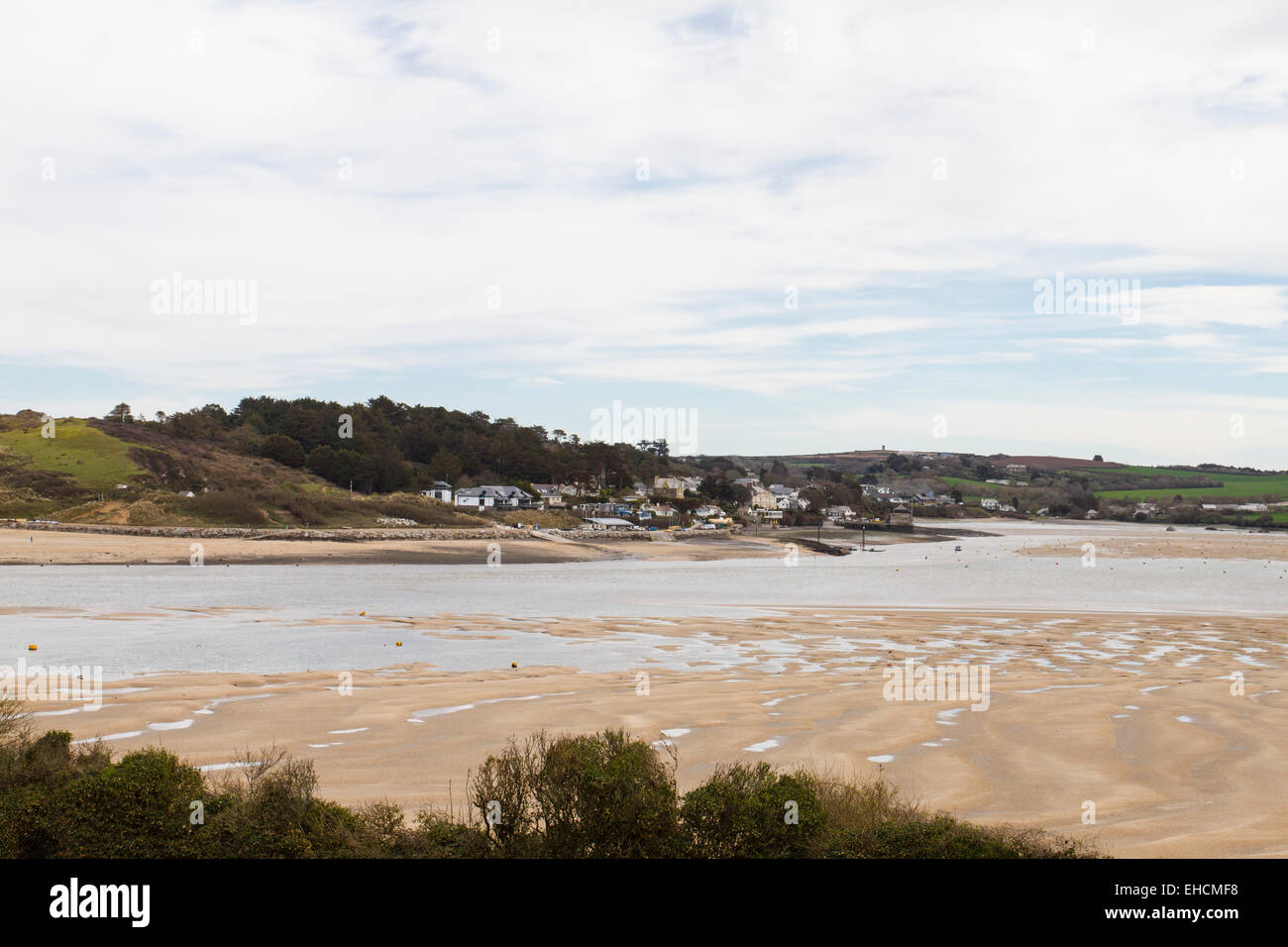 Rock village cornwall camel hi-res stock photography and images - Alamy